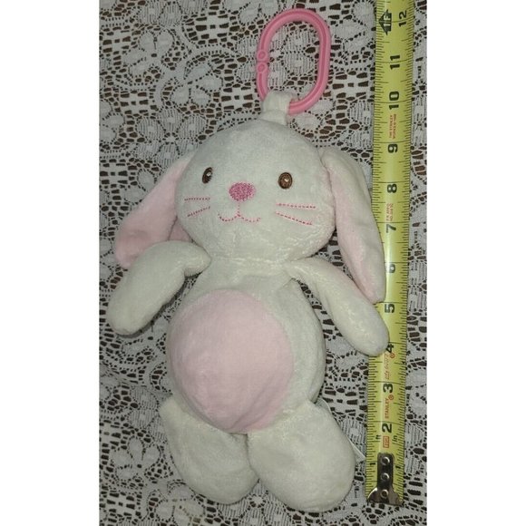 Kellytoy | Toys | Kellytoy Rattle Crinkle Bunny Lovey Stuffed Animal ...